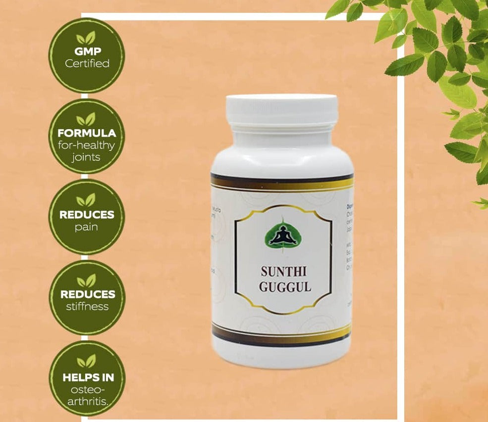 Sunthi Guggulu Vati – chakrapaniayurveda